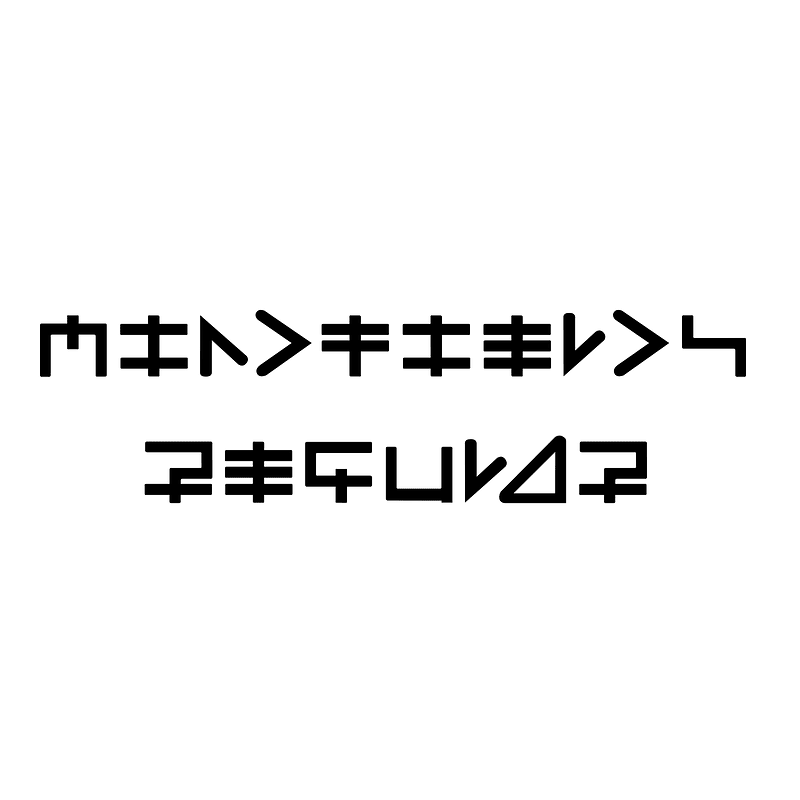 MindFields Regular - Free fonts on creazilla.com