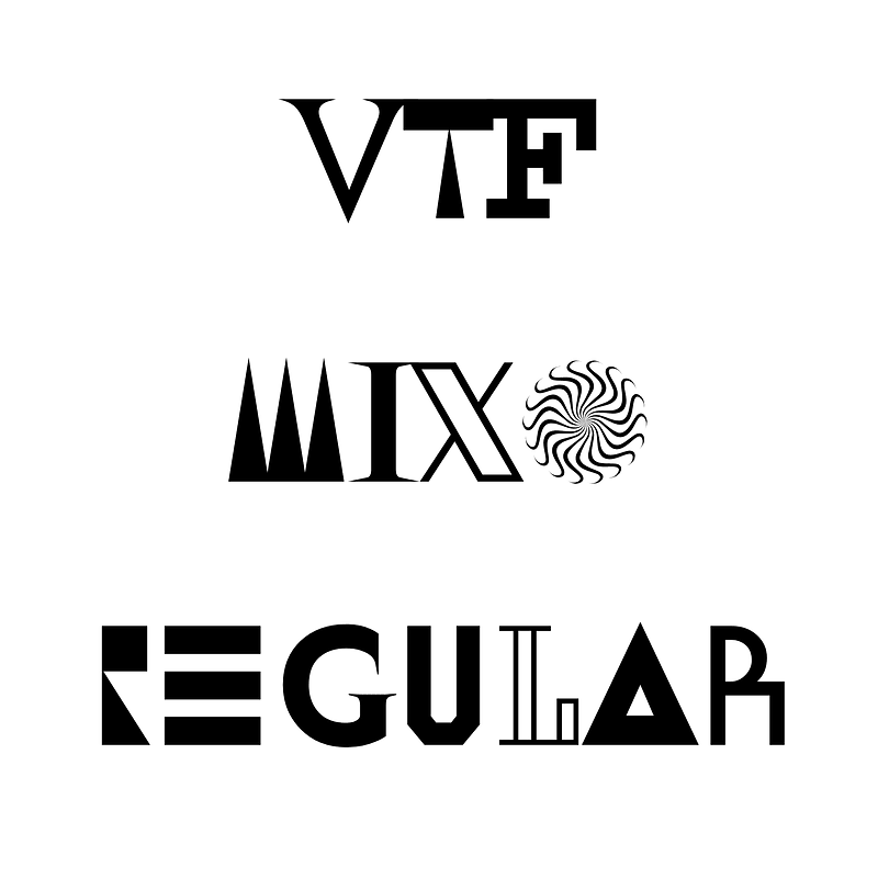 VTF Mixo Regular font - Free fonts on Creazilla | Creazilla