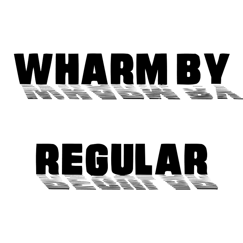 Wharmby Regular | Creazilla