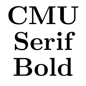 CMU Serif BoldItalic font - Free fonts on Creazilla | Creazilla