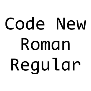 Source Code Pro Regular font - Free fonts on Creazilla | Creazilla