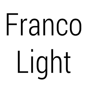 Franco Bold font - Free fonts on Creazilla | Creazilla