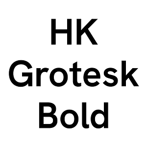 HK Grotesk Bold - Free fonts on creazilla.com