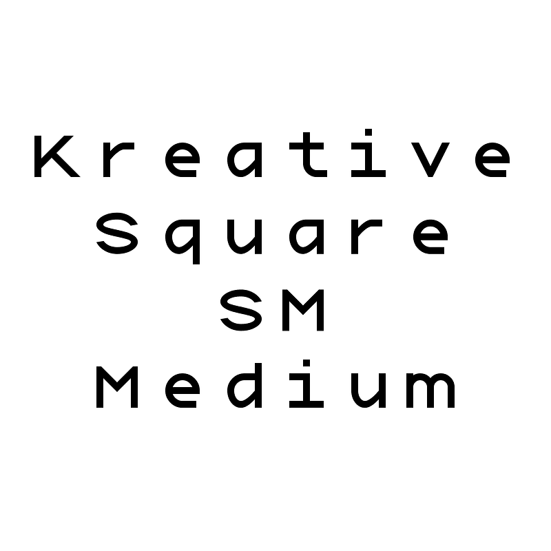 Kreative Square SM Medium font - Free fonts on Creazilla | Creazilla
