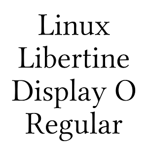 Linux Biolinum O Bold font - Free fonts on Creazilla | Creazilla