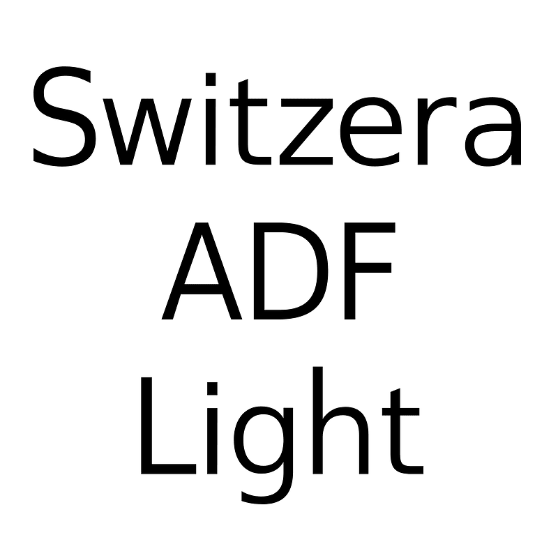 Switzera ADF Light Font Free Fonts On Creazilla Creazilla
