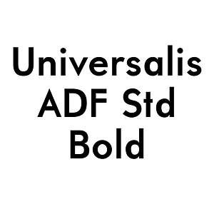 Universalis ADF Std Regular font - Free fonts on Creazilla | Creazilla