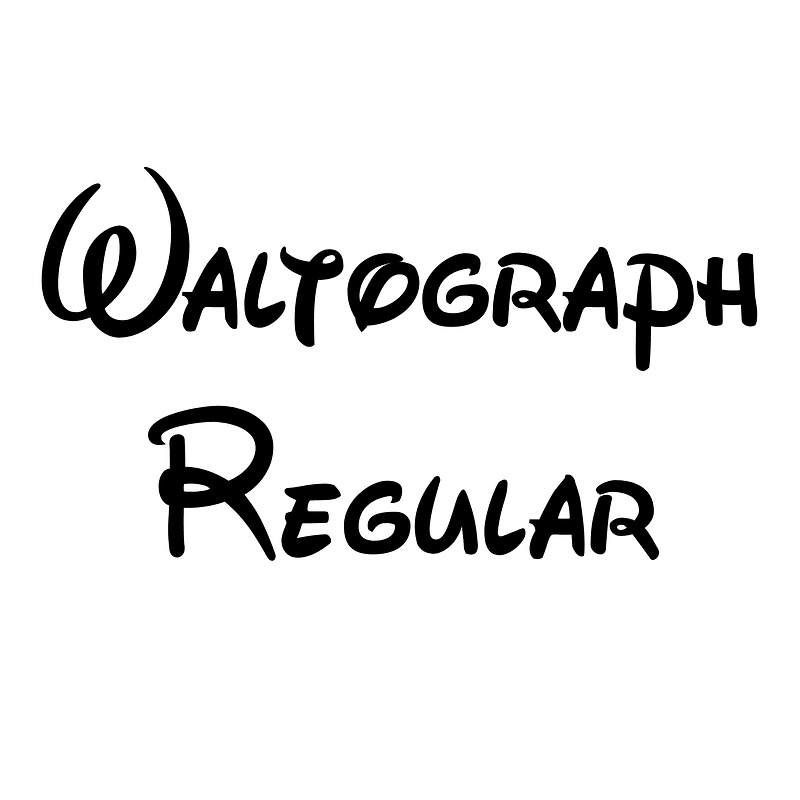 waltograph-regular-free-fonts-on-creazilla