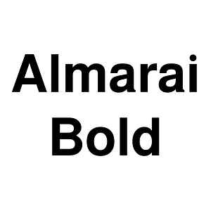 Almarai Light font - Free fonts on Creazilla | Creazilla