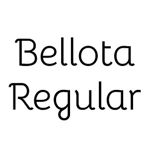 Bellota Text Regular font - Free fonts on Creazilla | Creazilla