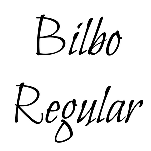 Bilbo Swash Caps Regular font - Free fonts on Creazilla | Creazilla