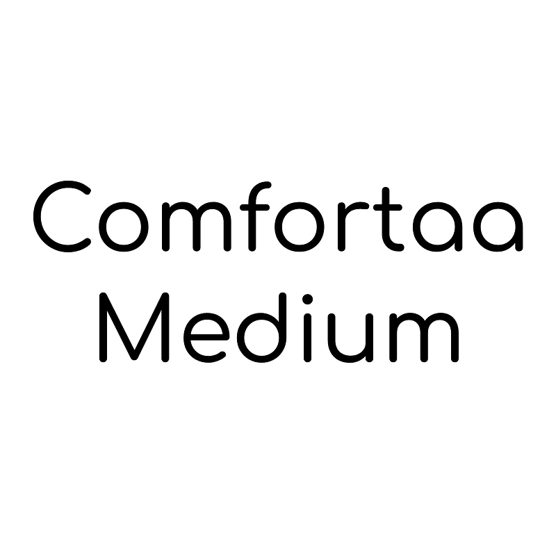 Comfortaa Medium - Free fonts on creazilla.com