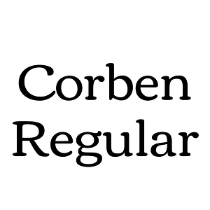 Corben Bold font - Free fonts on Creazilla | Creazilla