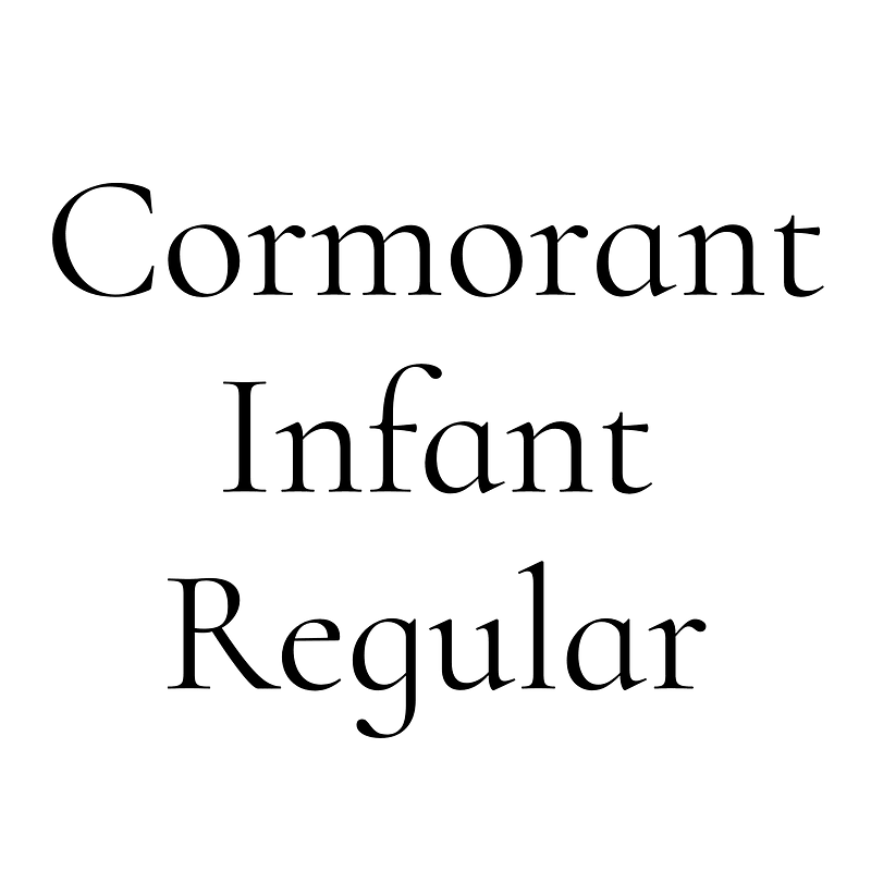 Cormorant Infant Regular font - Free fonts on Creazilla | Creazilla