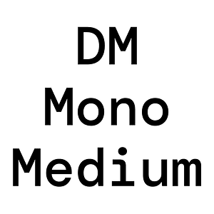 Mono Medium font - Free fonts on Creazilla | Creazilla