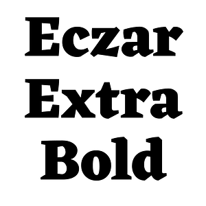 Inknut Antiqua Extra Bold | Creazilla