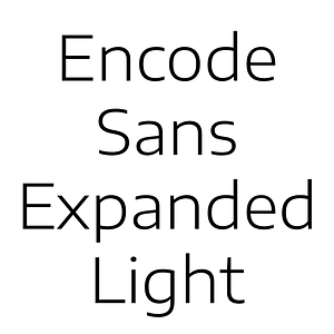 Encode Sans Expanded Extra Bold font - Free fonts on Creazilla | Creazilla