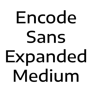 Encode Sans Expanded Extra Bold font - Free fonts on Creazilla | Creazilla