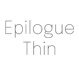Epilogue Black | Creazilla
