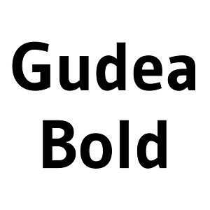 Gudea Regular | Creazilla