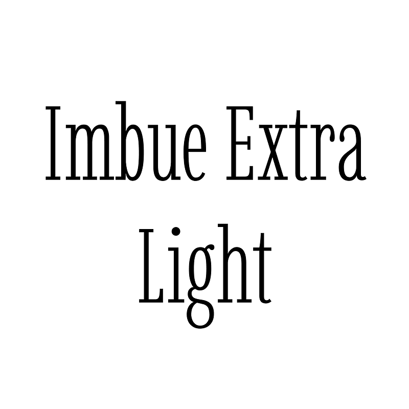 Imbue Extra Light font - Free fonts on Creazilla | Creazilla