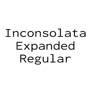 Inconsolata Ultra Expanded Regular | Creazilla
