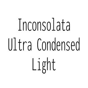 Inconsolata Ultra Expanded Regular | Creazilla