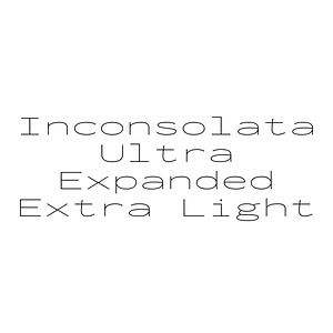 Inconsolata Ultra Expanded Light font - Free fonts on Creazilla | Creazilla