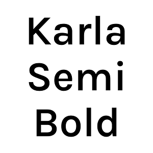 Ruda Semi Bold font - Free fonts on Creazilla | Creazilla