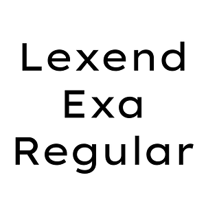 Lexend Zetta Regular font - Free fonts on Creazilla | Creazilla