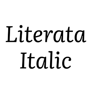 Literata Regular | Creazilla