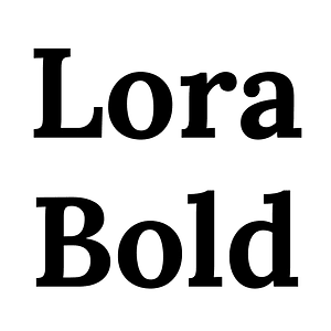 Lora Regular font - Free fonts on Creazilla | Creazilla