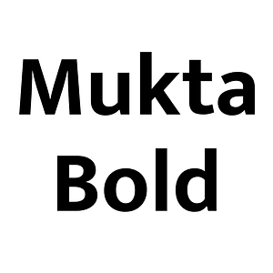 Mukta Mahee Medium | Creazilla