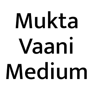 Mukta Medium | Creazilla