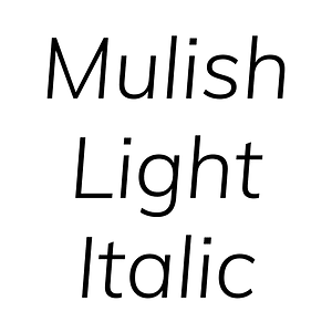Mulish Black font - Free fonts on Creazilla | Creazilla