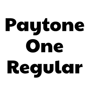 Rammetto One Regular font - Free fonts on Creazilla | Creazilla