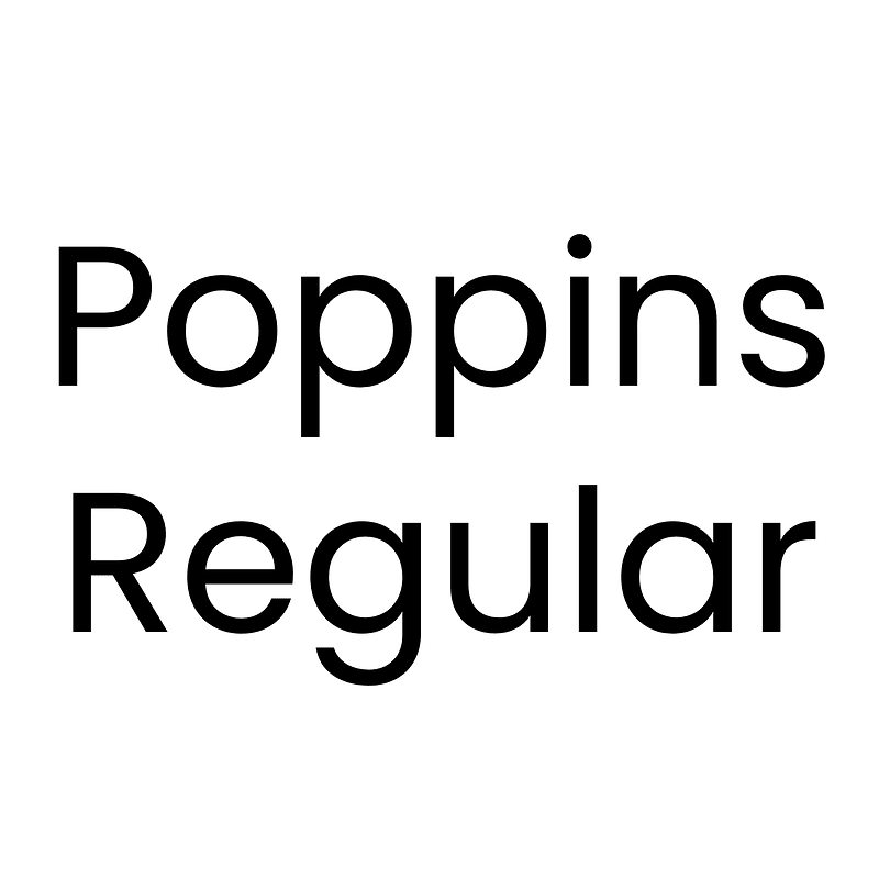 Poppins Regular Font Free Fonts On Creazilla Creazilla