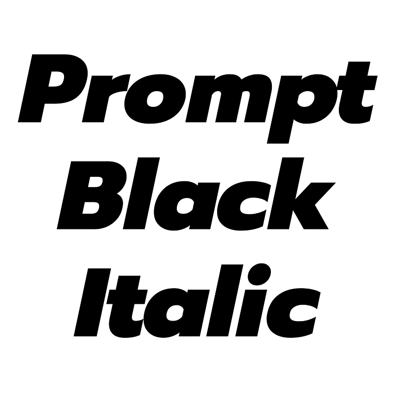Prompt Black Italic Font Free Fonts On Creazilla Creazilla prompt-black-italic-font-free-fonts-on-creazilla-creazilla