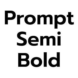 Prompt Extra Bold font - Free fonts on Creazilla | Creazilla