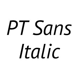 PT Sans Bold font - Free fonts on Creazilla | Creazilla
