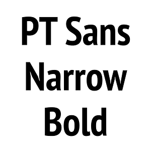 PT Sans Bold font - Free fonts on Creazilla | Creazilla