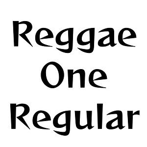 Rammetto One Regular font - Free fonts on Creazilla | Creazilla
