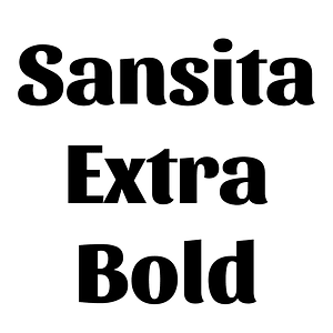 Sen Extra Bold font - Free fonts on Creazilla | Creazilla