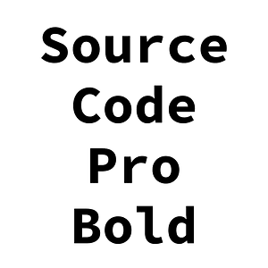 Source Code Pro Semi Bold font - Free fonts on Creazilla | Creazilla