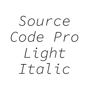 Source Code Pro Bold font - Free fonts on Creazilla | Creazilla