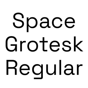 Space Grotesk Regular - Free fonts on creazilla.com