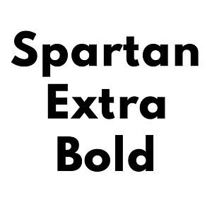 Sen Extra Bold font - Free fonts on Creazilla | Creazilla