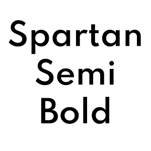 Ruda Semi Bold font - Free fonts on Creazilla | Creazilla