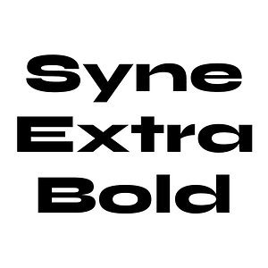 Syne Extra Bold - Free fonts on creazilla.com