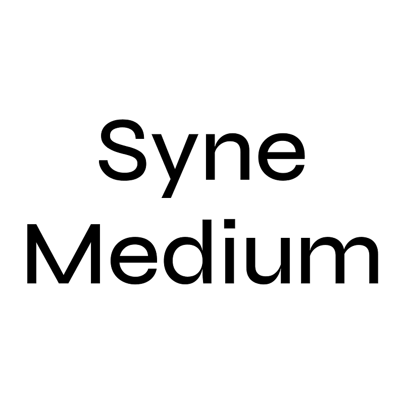 Syne Medium font - Free fonts on Creazilla | Creazilla